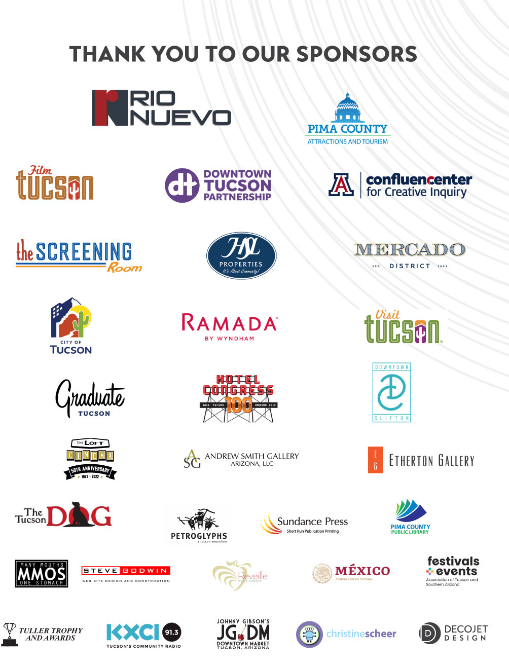 Sponsors | Arizona International Film Festival